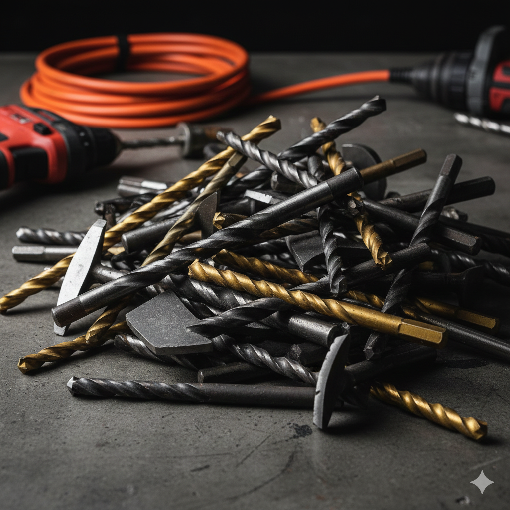 Starlink Installation Drill Bits - Low Volt Tools
